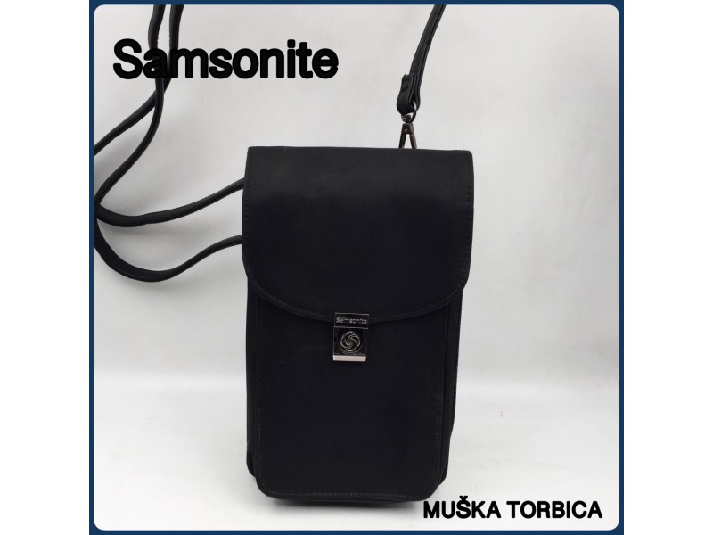 SAMSONITE, original - MUŠKA TORBICA SA ORGANIZATOROM