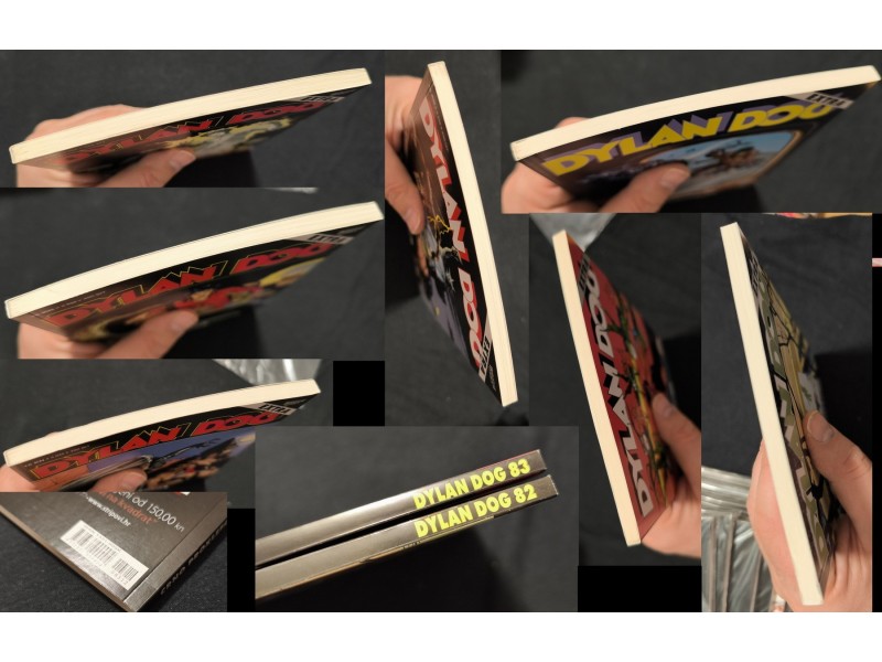 Dylan Dog Extra - Komplet 1-92 - Glanc