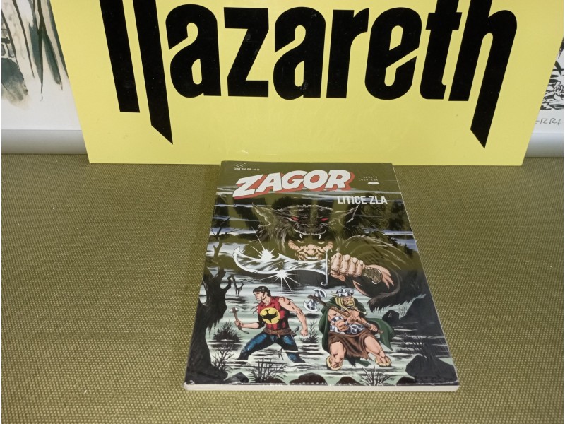 ZAGOR broj 202 (Veseli Četvrtak) (NEOTPAKOVAN)