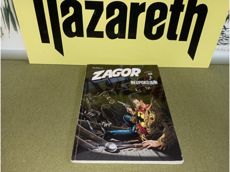 ZAGOR broj 206 (Veseli Četvrtak) (odlično očuvan)