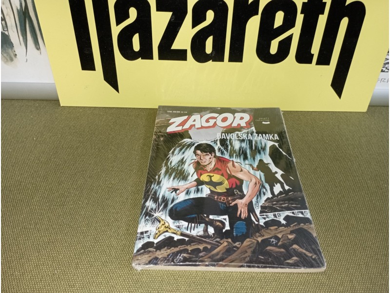 ZAGOR broj 209 (Veseli Četvrtak) (NEOTPAKOVAN)