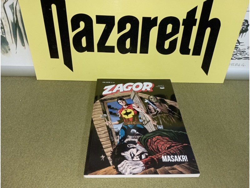 ZAGOR broj 219 (Veseli Četvrtak) (ekstra očuvan)