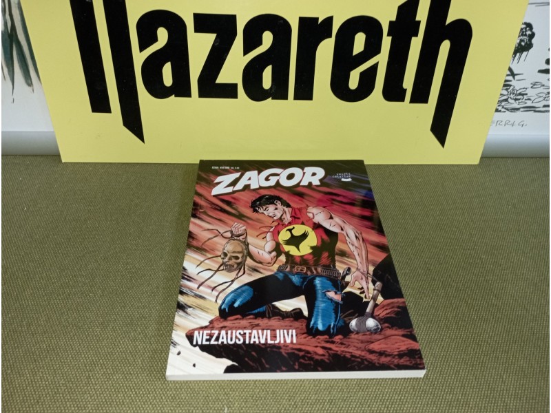 ZAGOR broj 220 (Veseli Četvrtak) (ekstra očuvan)