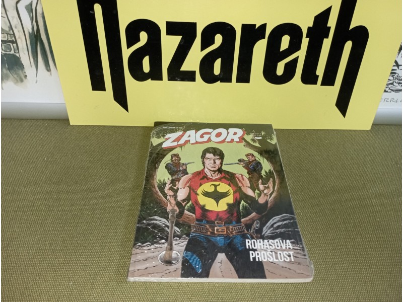 ZAGOR broj 221 (Veseli Četvrtak) (NEOTPAKOVAN)