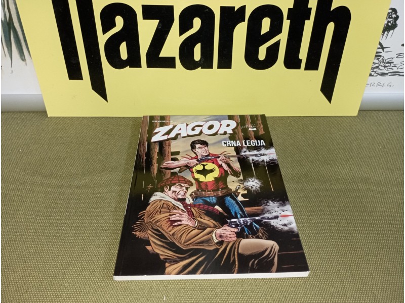 ZAGOR broj 222 (Veseli Četvrtak) (ekstra očuvan)