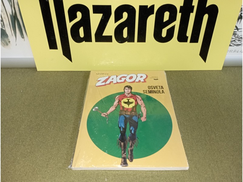 ZAGOR broj 225 (Veseli Četvrtak) (NEOTPAKOVAN)