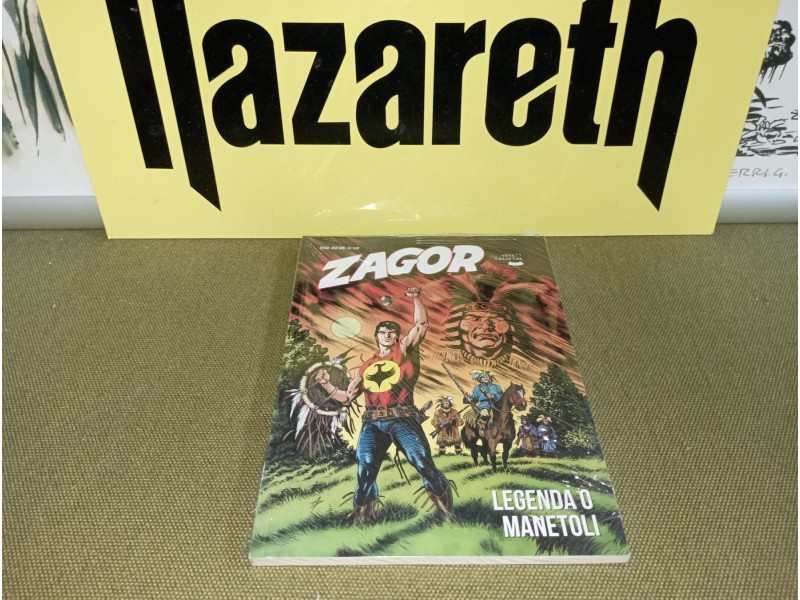 ZAGOR broj 226 (Veseli Četvrtak) (NEOTPAKOVAN)