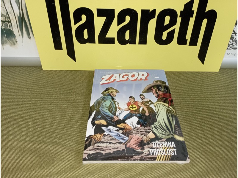 ZAGOR broj 233 (Veseli Četvrtak) (NEOTPAKOVAN)