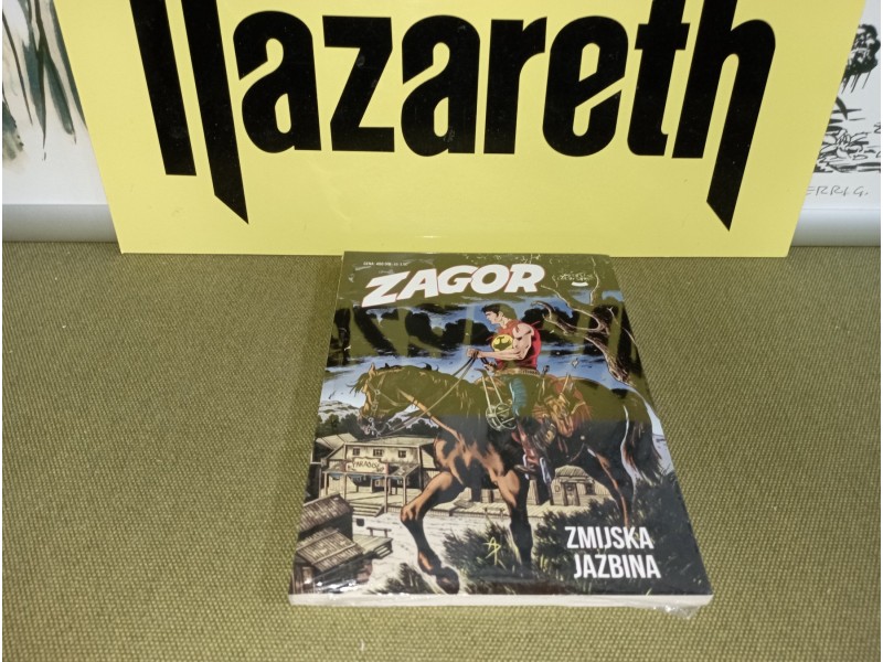 ZAGOR broj 234 (Veseli Četvrtak) (NEOTPAKOVAN)