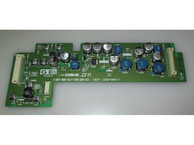 1-867-366-12 , Kontrolni modul za SONY KLV-S40A10E