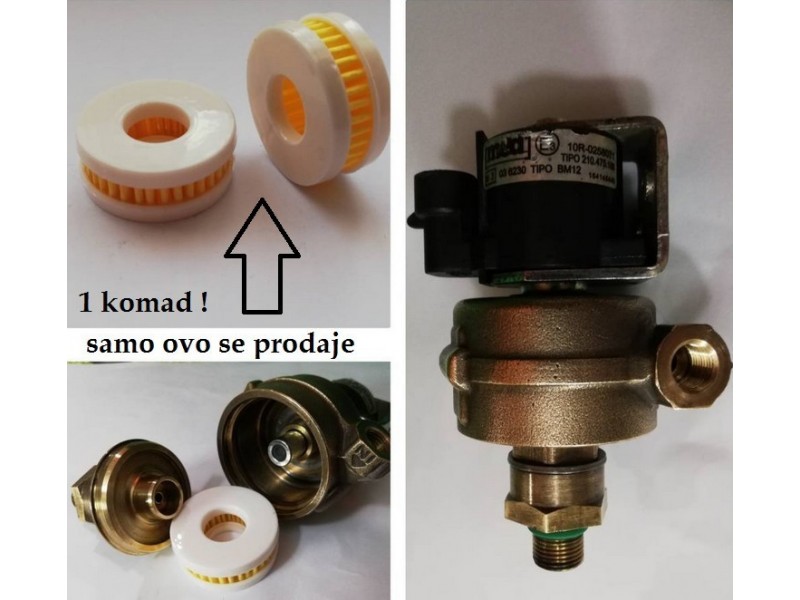 Filter za LandiMed ventil (plin) za auto 3,5x1,5cm