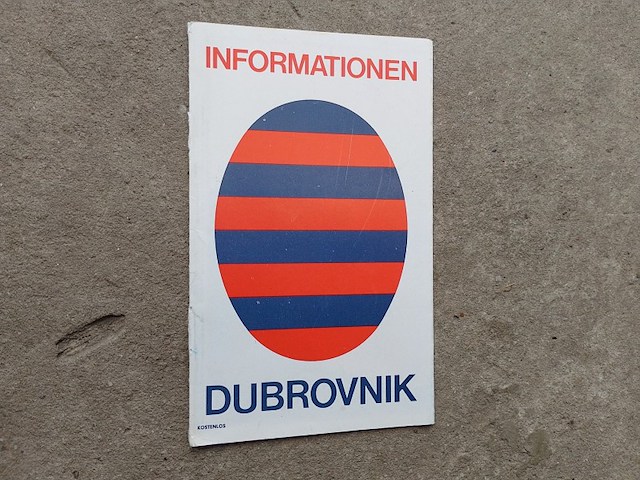 INFORMATIONEN DUBROVNIK, Mapa