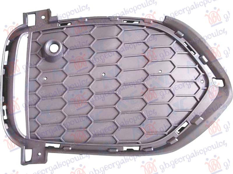RESETKA PREDNJEG BRANIKA (PDC SENZOR) (M-SPORT) Desna str. BMW X5 2013-2018 (F15) (OEM: 51118056856, 51118064636)