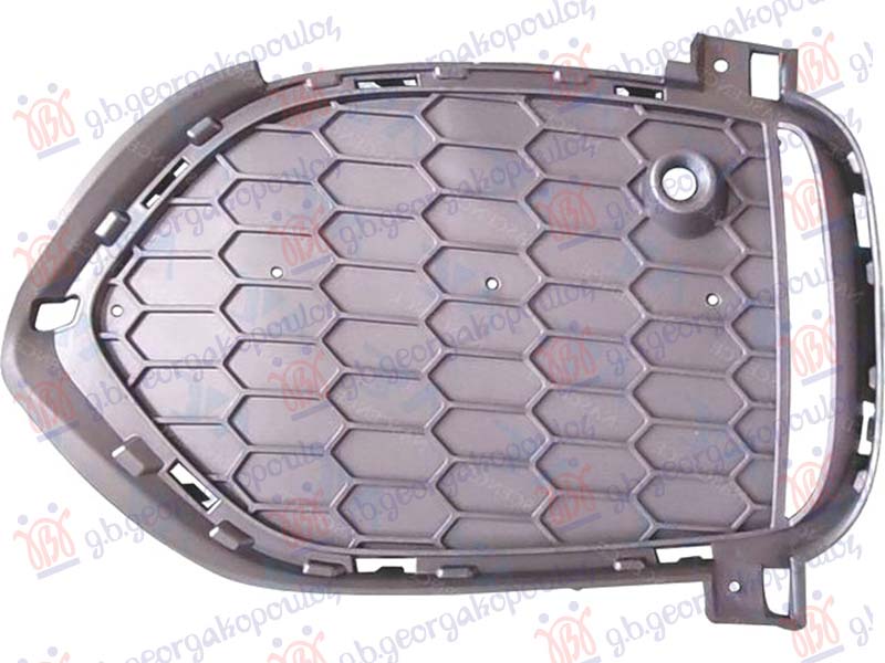 RESETKA PREDNJEG BRANIKA (PDC SENZOR) (M-SPORT) Leva str. BMW X5 2013-2018 (F15) (OEM: 51118056855, 51118064635)