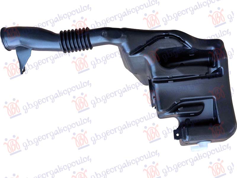 POSUDA ZA TECNOST BRISACA (OTVOR ZA MOTOR) (PRSKALICE FAROVA) (OTVOR ZA SENZOR) (GRLO) (PRSKALICE SA GREJ. ZA VETROBRAN) MERCEDES GLK 2008-2012 (X204) (OEM: 2048690920, A2048690920)