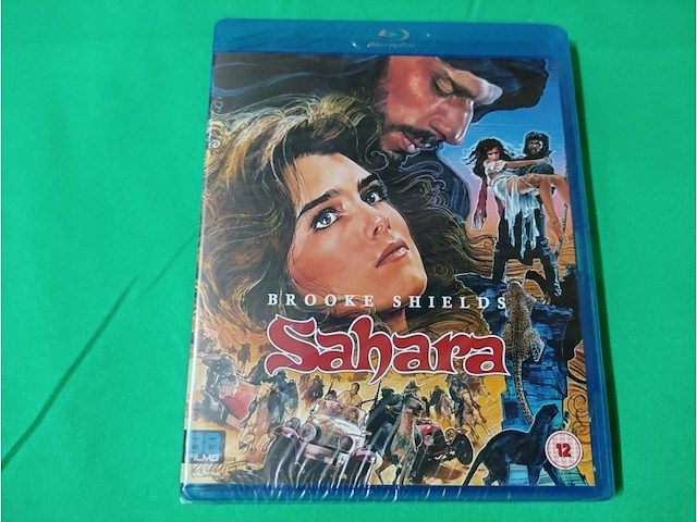 SAHARA (Brooke Shields) 88 Films Blu-ray NOV u celofanu