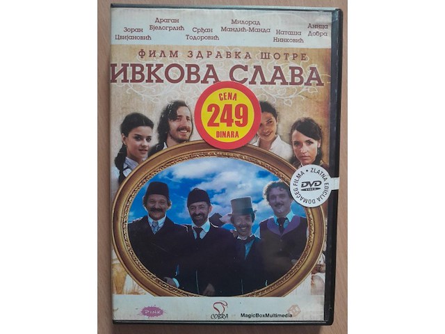 Ivkova Slava DVD film - Zdravko Sotra