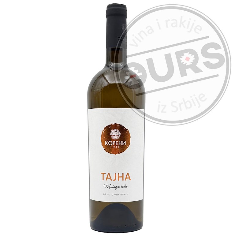 Vinarija Koreni Tajna Malaga 0,75L