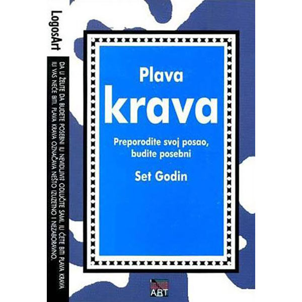 Plava krava – Set Godin