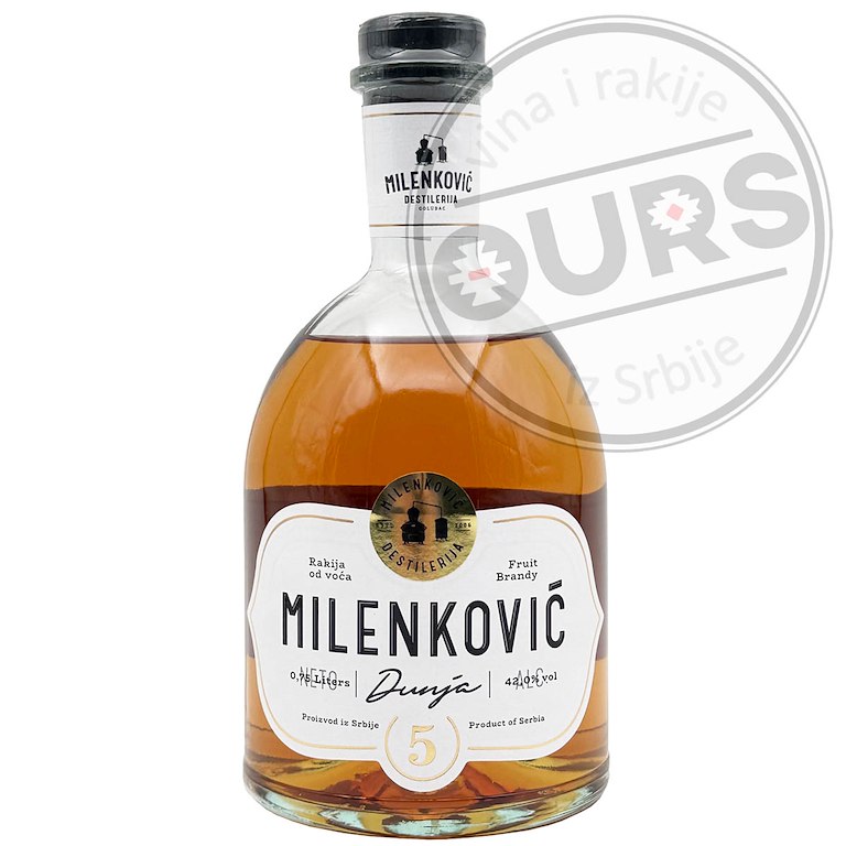 Milenković rakija Dunja 0,7L