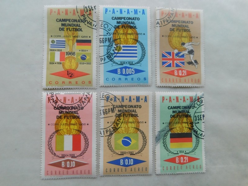 PANAMA 1966 KOMPLET SERIJA