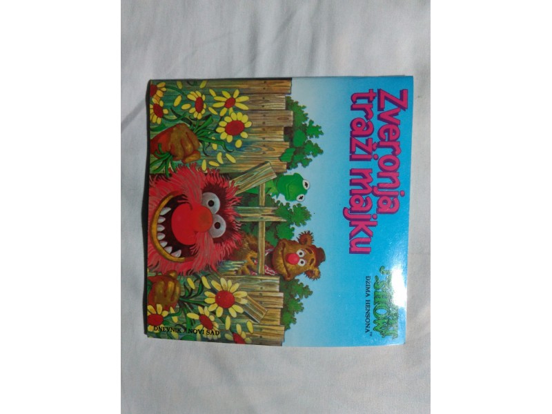 Muppet show Džima Hensona - Zveronja traži majku