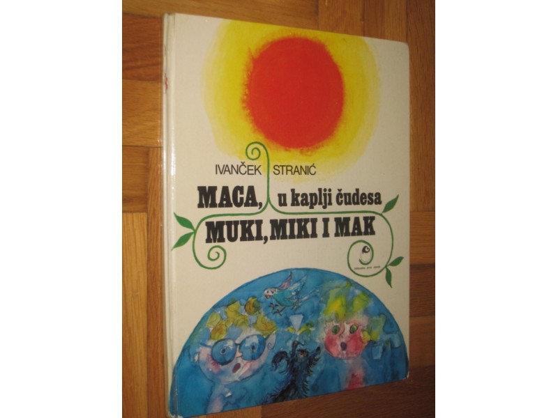 Maca, Muki, Miki i Mak u kaplji čudesa (1973.)