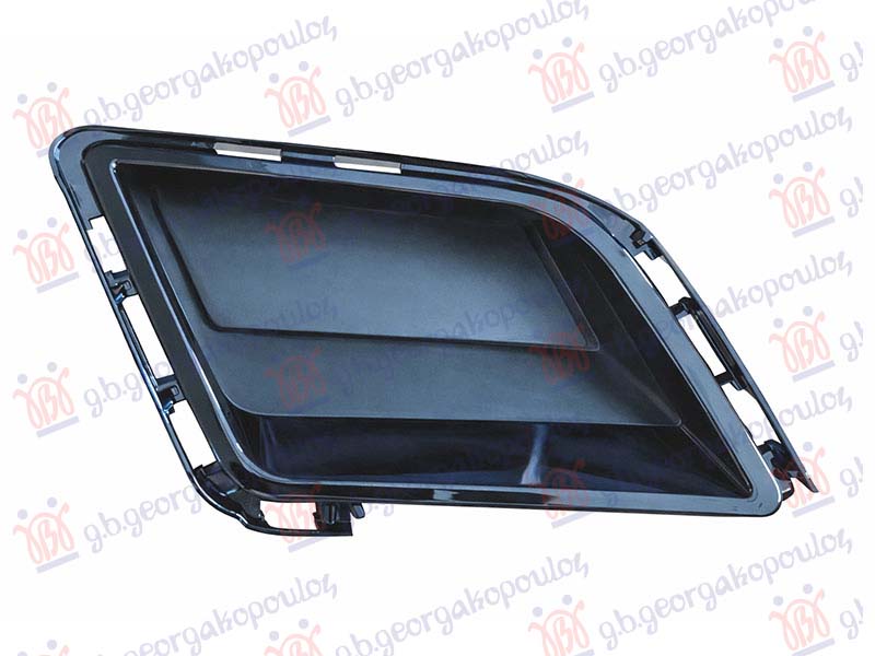 POKLOPAC RESETKE PREDNJEG BRANIKA (M-SPORT) Leva str. BMW SERIES 6 GR. TOURISMO 2020- (G32) (OEM: 51118081611)