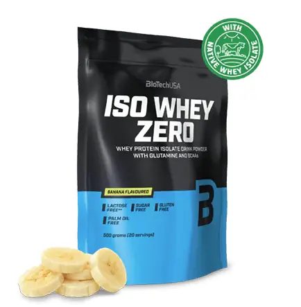 BIOTECH ISO WHEY ZERO 908g , 454g i 25g