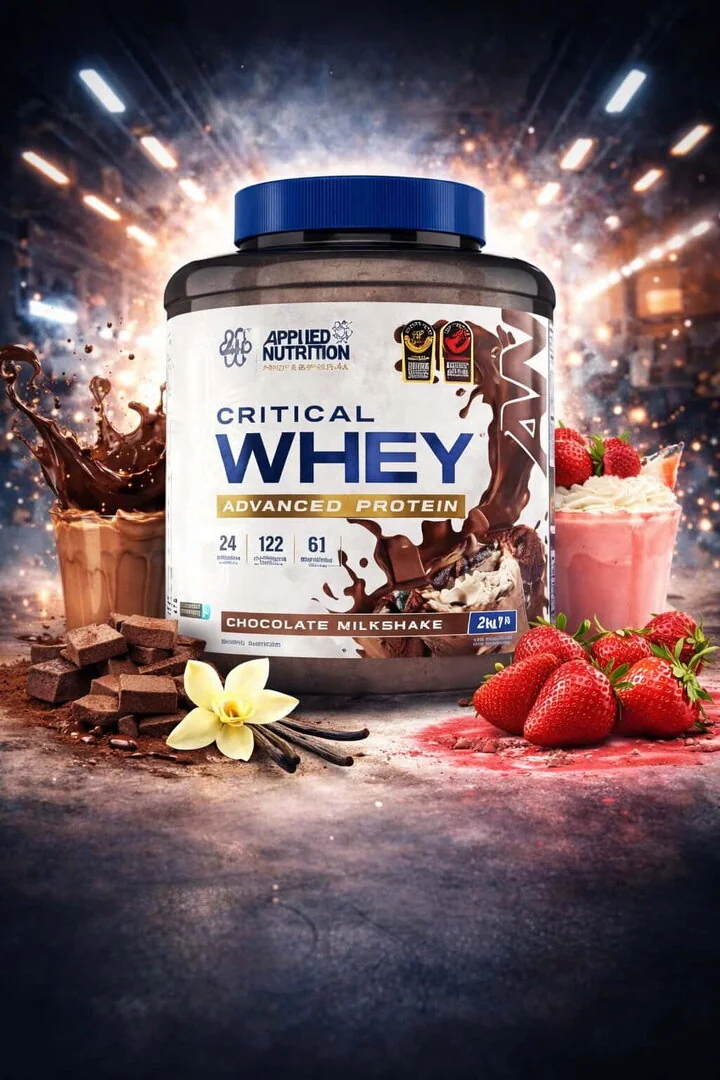APPLIED NUTRITION CRITICAL WHEY 2kg i 450g