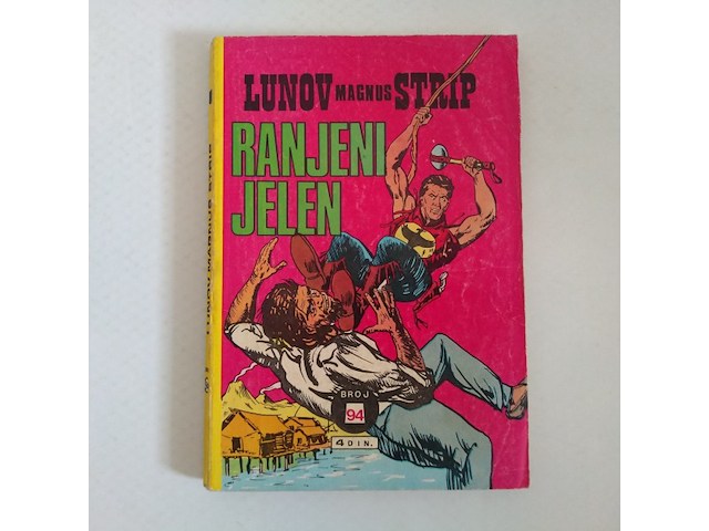 LMS - 94 - Zagor - Ranjeni jelen