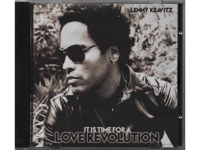 Lenny Kravitz ‎– It Is Time For A Love Revolution [CD]