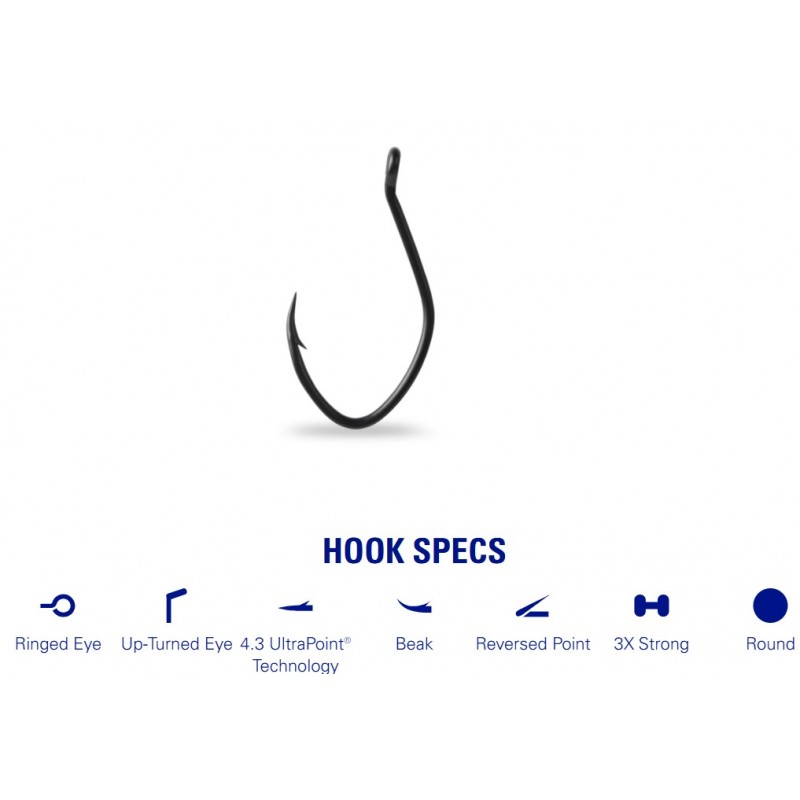 Mustad udice Skippy Catfish 412NP-BN