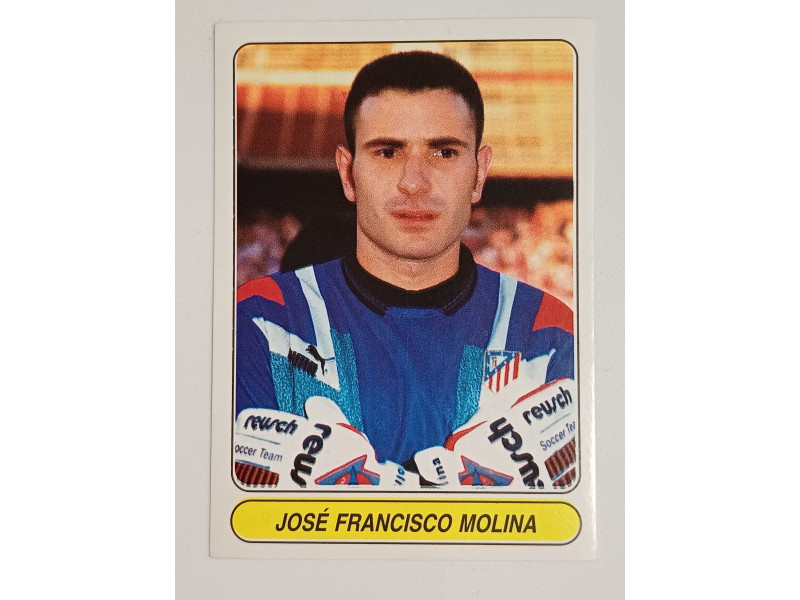 Jose Francisco Molina - Football Stars 1997