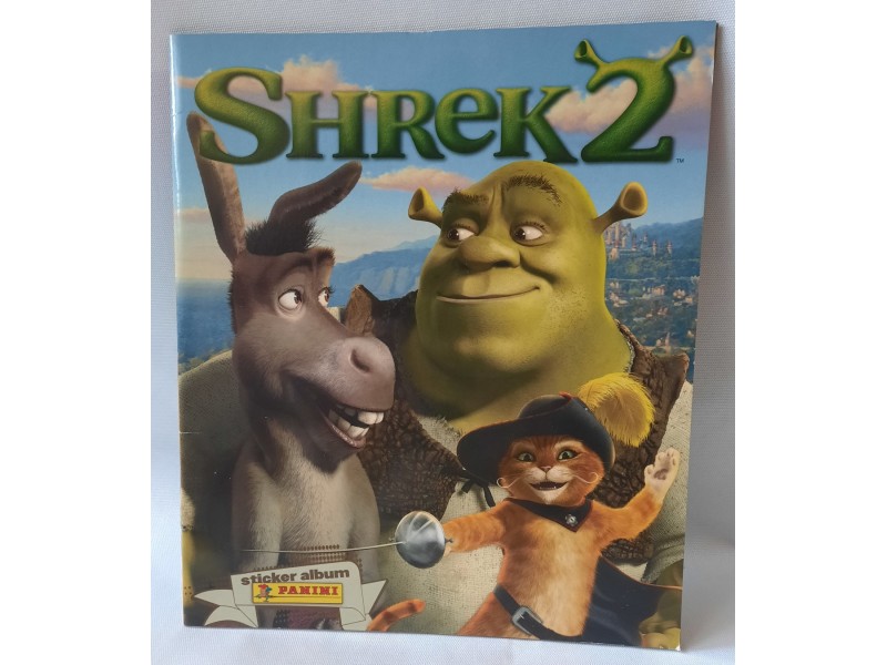 Shrek 2 - prazan album