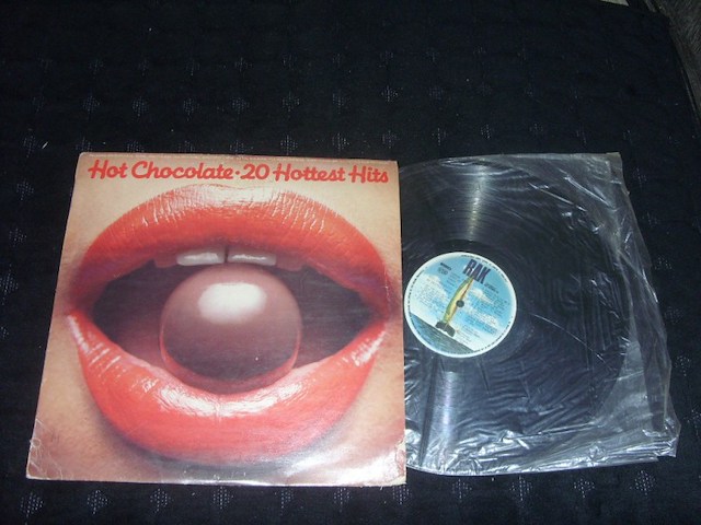 Hot Chocolate – 20 Hottest Hits LP Jugoton 1980.