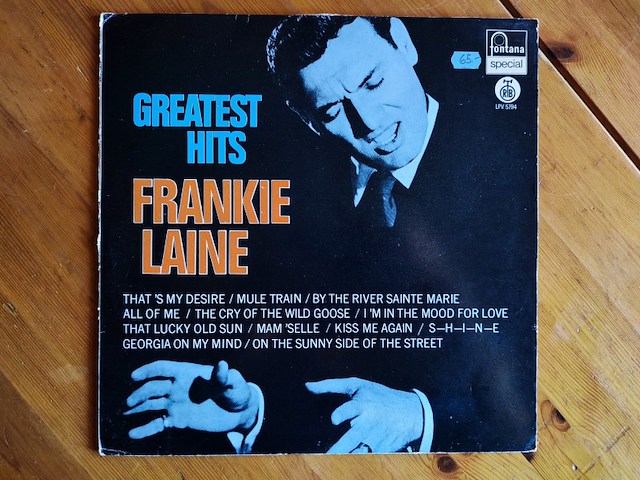 Frankie Laine – Greatest Hits