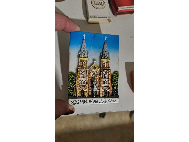 KATEDRALA RELJEFNI VELIKI MAGNET
