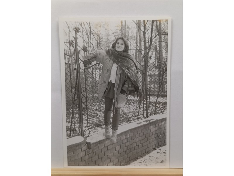 Vintage fotografija devojka