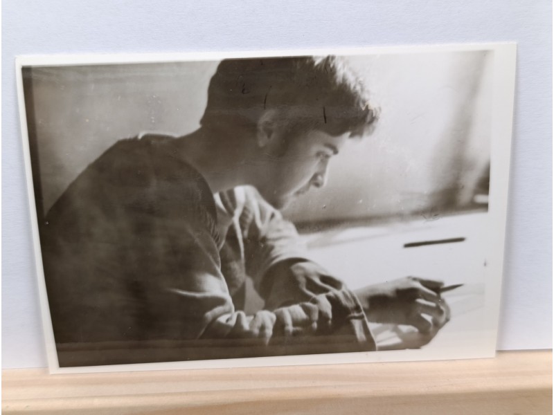 Vintage fotografija mladić