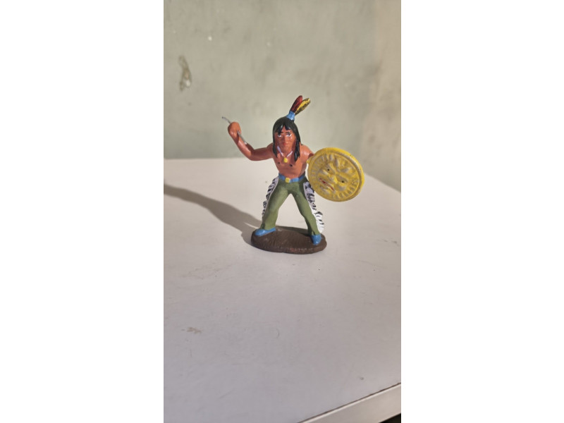INDIJANAC STARA GUMENA FIGURA