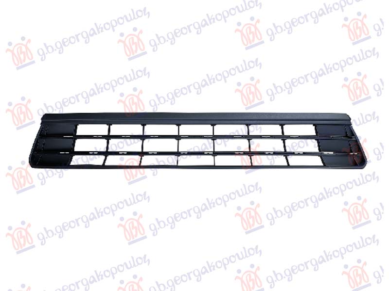CENTRALNA RESETKA (OTVORI ZA LAJSNU) (STYLE) VW POLO 2021- (AE) (OEM: 2G0853677AC, 2G0853677AC9B9)