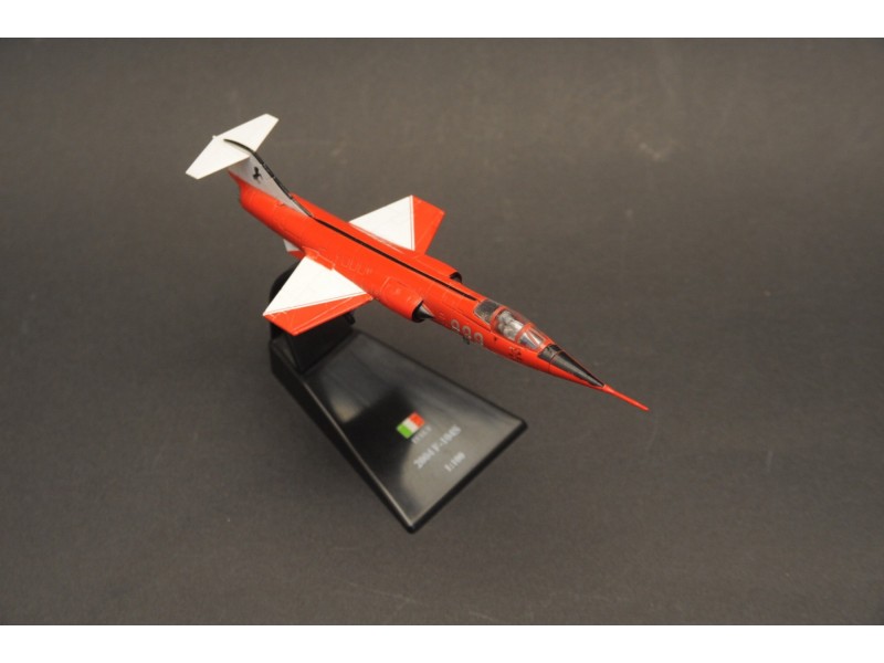 Lockheed F-104S Starfighter model maketa aviona 1:100
