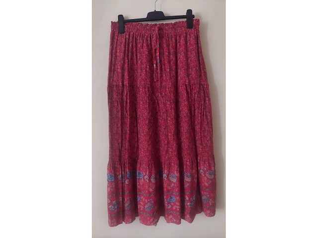 Boho maxi suknja ZESICA vel. XL