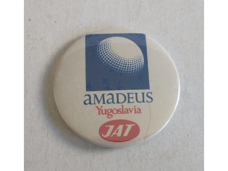 bedz JAT AMADEUS Yugoslavia