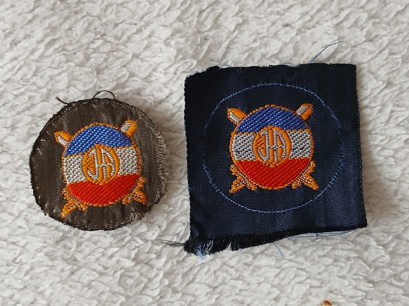 oznaka amblem Jugoslovenske armije JA 1991 1992 SRBIJA