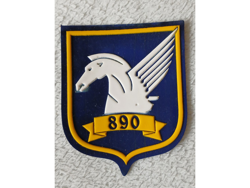 Pegazi amblem 890 metovita helikopterska eskadrila ozna