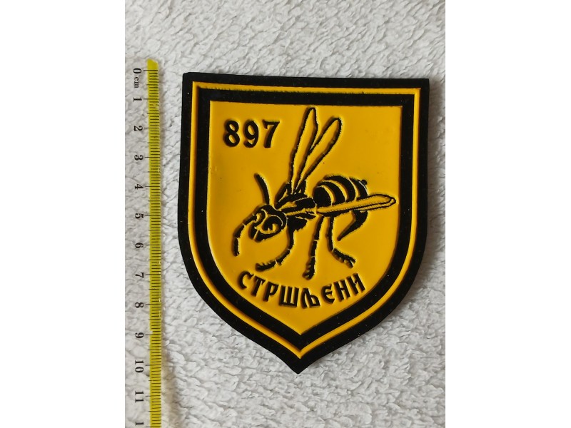 STRSLJENI amblem 897 helikopterska eskadrila SEVRON
