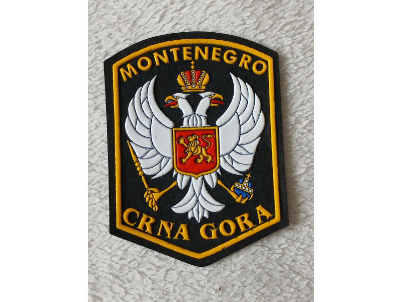 grb Crna Gora SRJ Amblem sevron oznaka SR Jugoslavijas