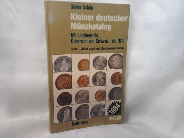 Klainer deutscher munzkatalog katalog kovanica